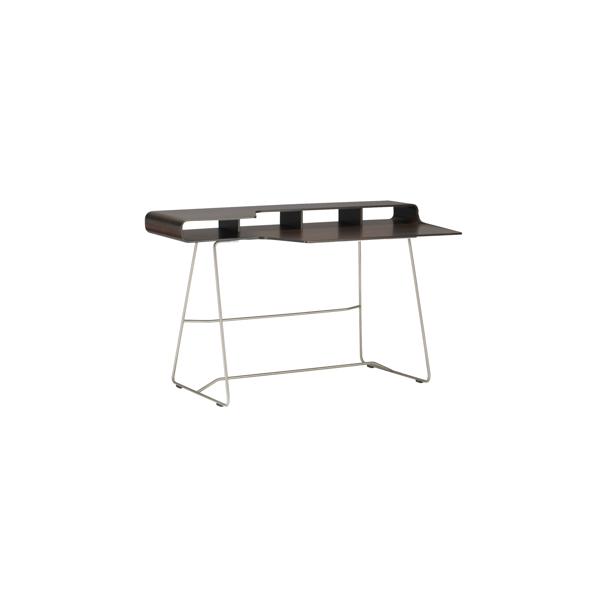 Single Seat Workstation - Oak Veneer - Neospace | Matisse - Interior ...