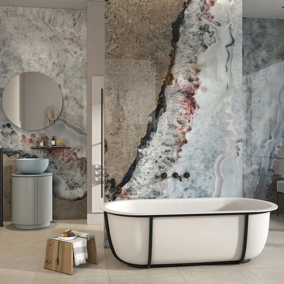 Agata Mix - Tecnografica | Matisse - Interior Showroom, New Zealand