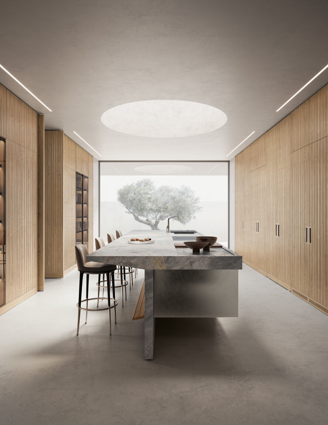 Lignum Et Lapis, by Antonio Citterio - Arclinea | Matisse - Interior ...