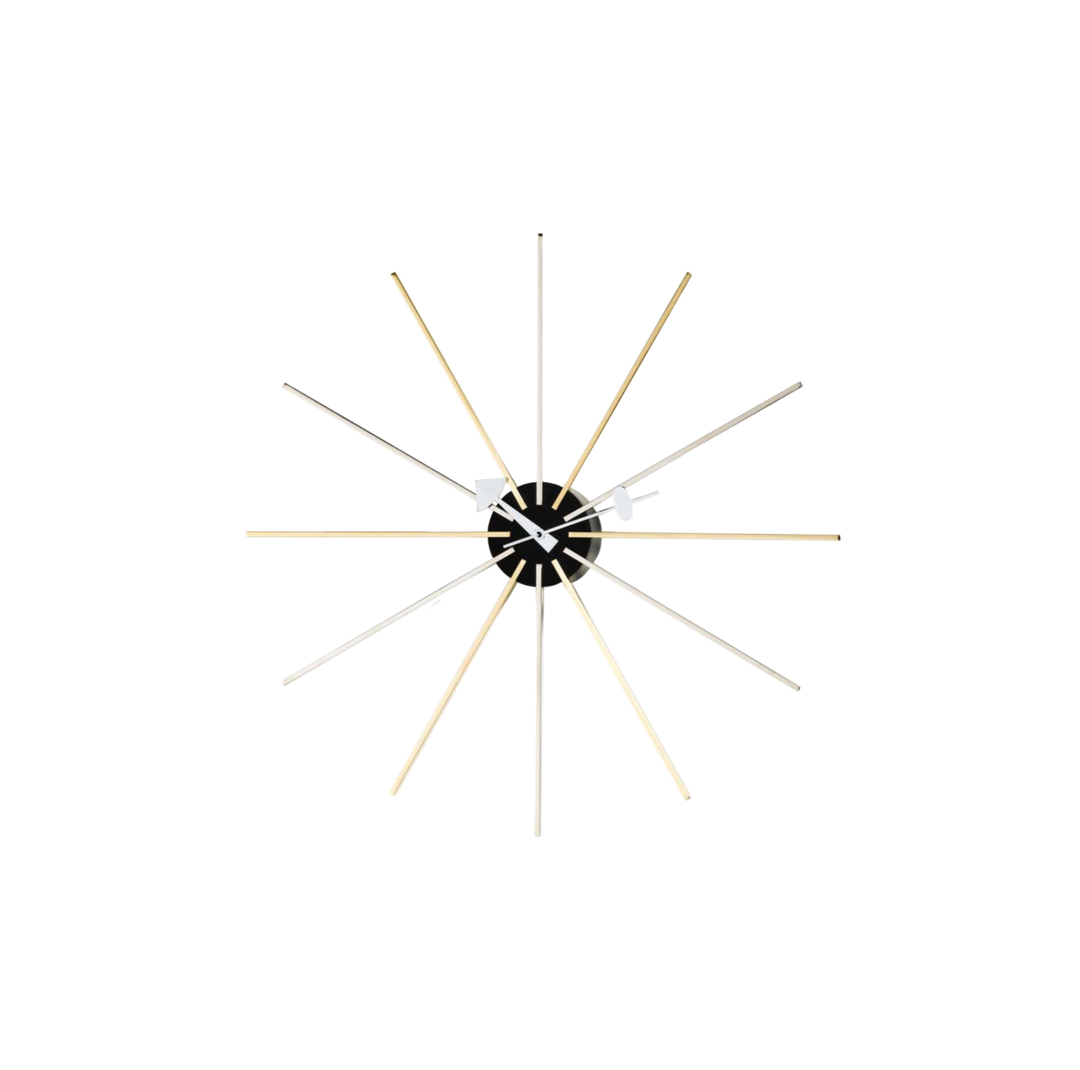 Star Wall Clock, by George Nelson - Vitra | Matisse - Interior Showroom ...