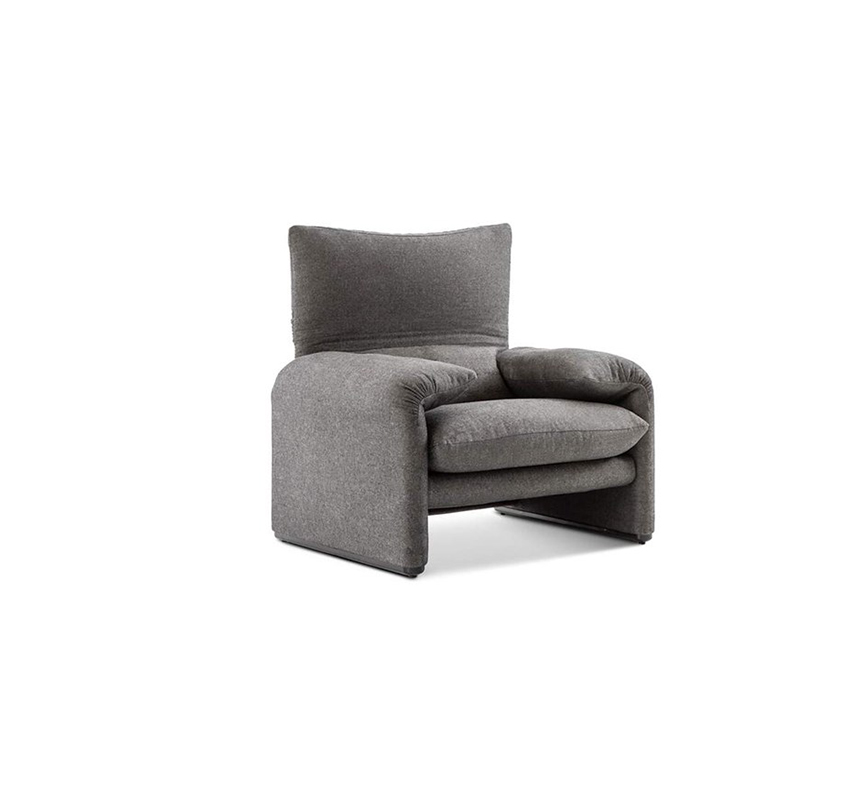 Maralunga Armchair, by Vico Magistretti - Cassina | Matisse - Interior ...