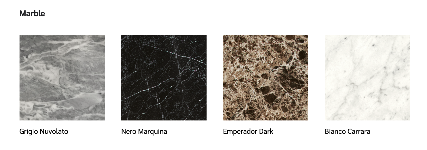 Bell Side Table Marble, by Sebastian Herkner - ClassiCon | Matisse ...