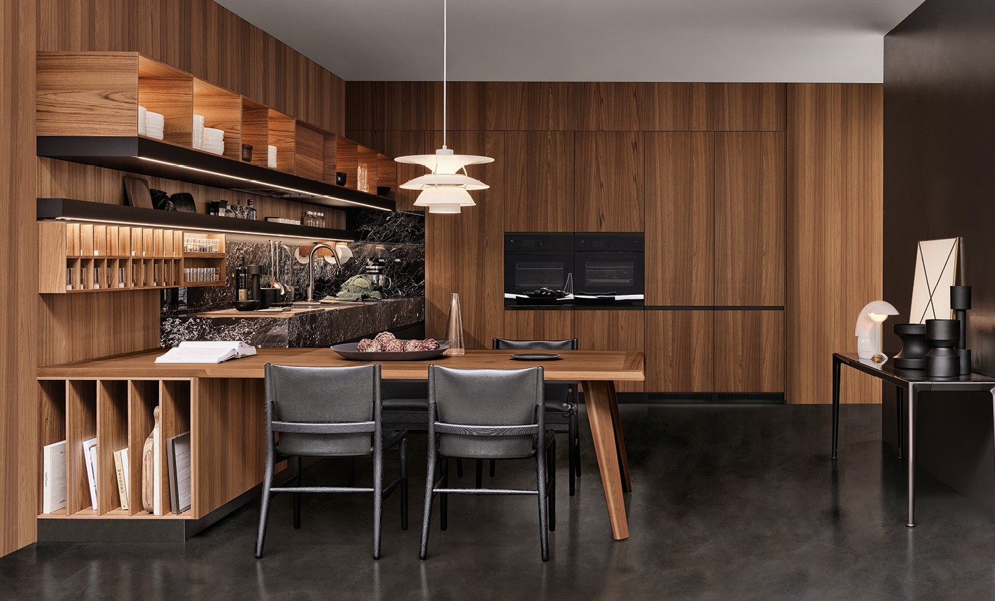 Convivium Collection, by Antonio Citterio - Arclinea | Matisse - Interior Showroom, New Zealand