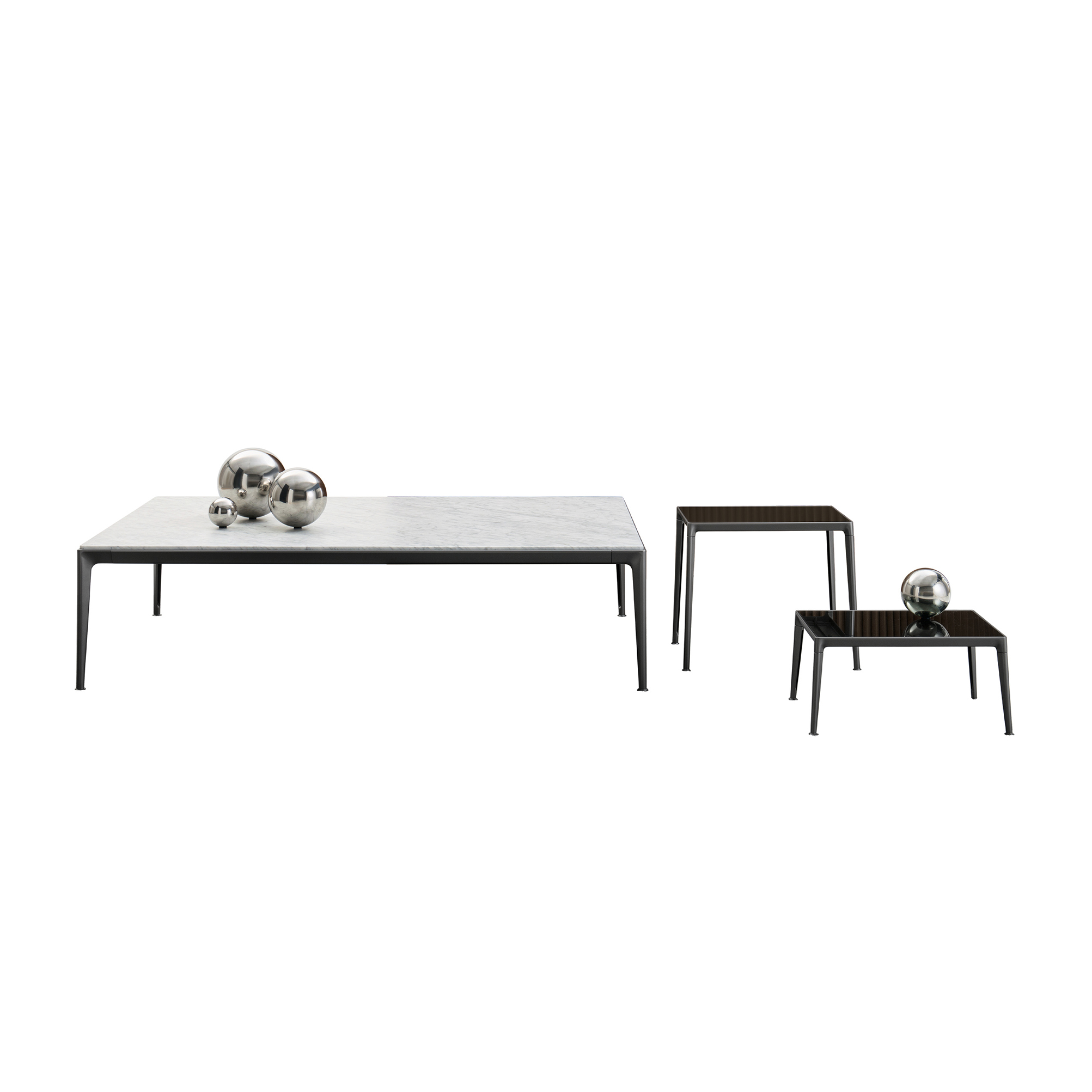 Alcor Small Tables, by Antonio Citterio - Maxalto | Matisse - Interior ...