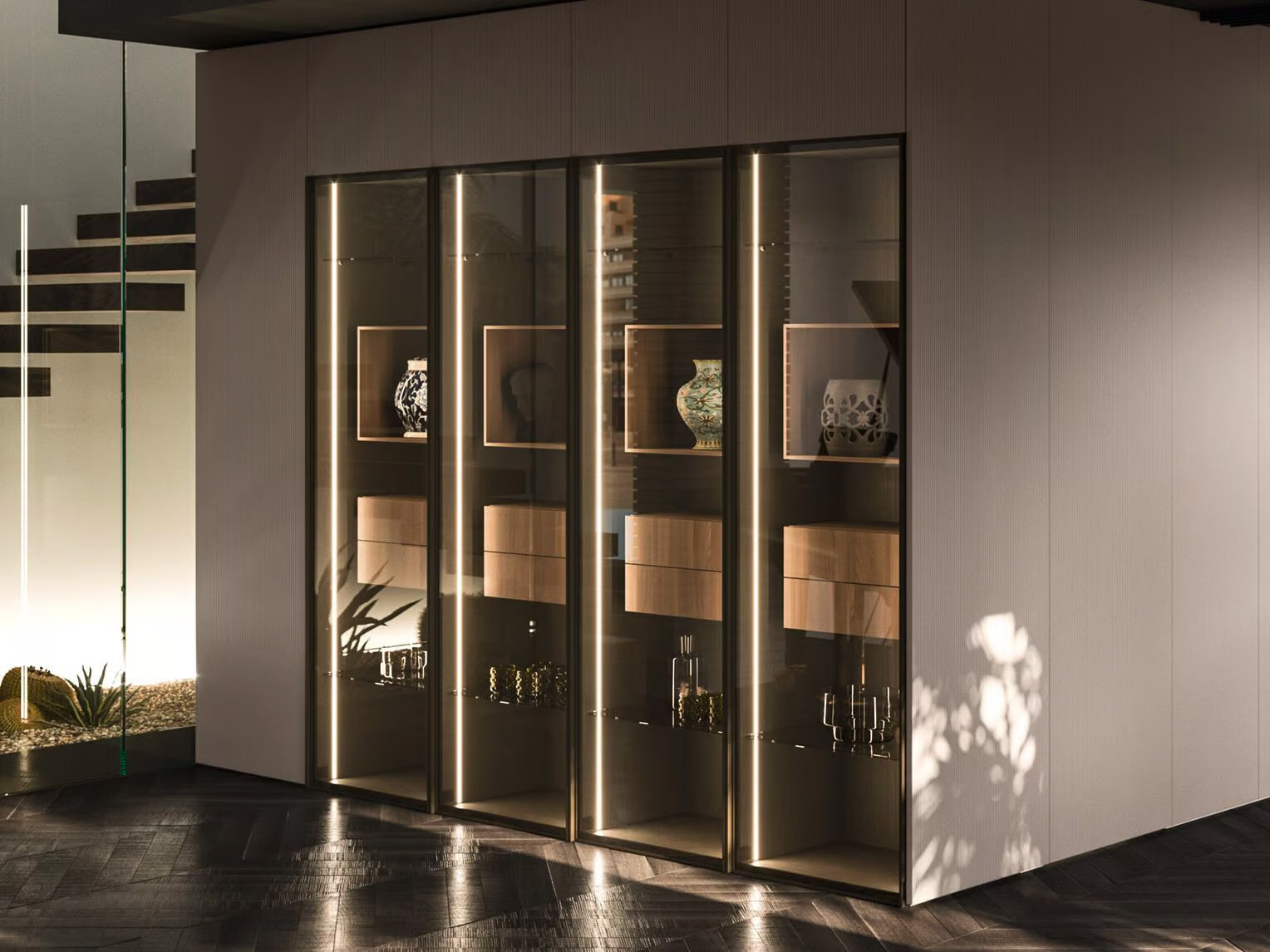 Gem Display Units, by Franco Driusso - Arrital | Matisse - Interior Showroom, New Zealand