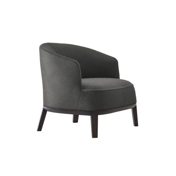 Febo Armchair, by Antonio Citterio - Maxalto | Matisse - Interior ...