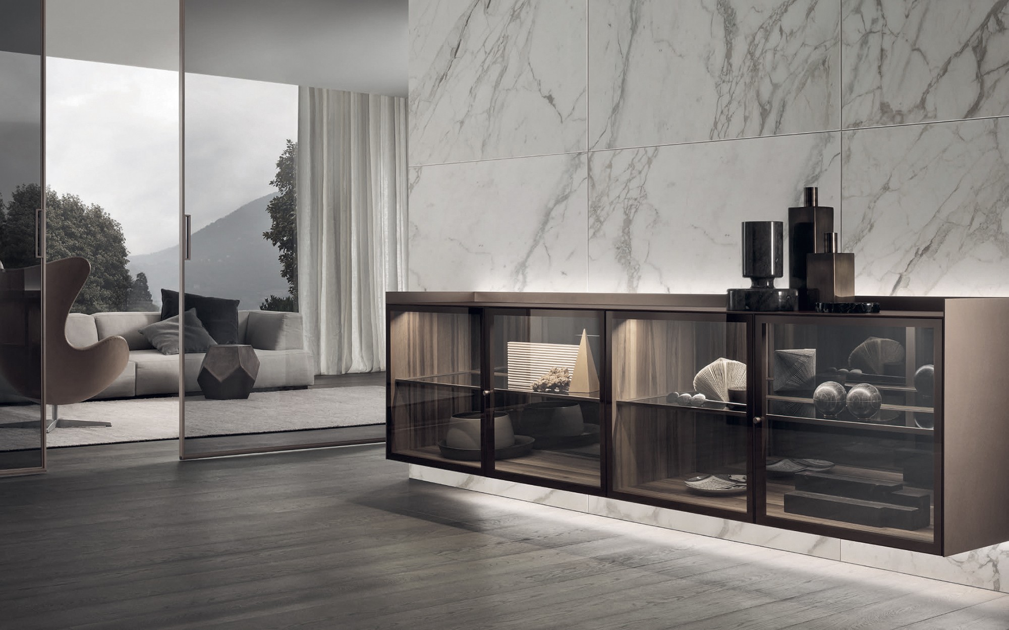 EOS Shelves, by Giuseppe Bavuso - Rimadesio | Matisse - Interior ...