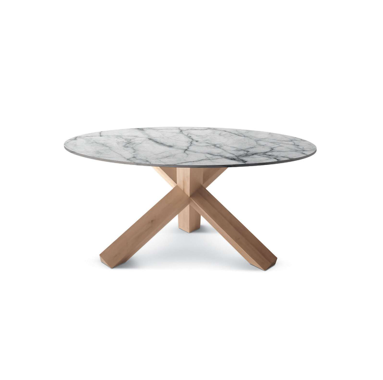 La Rotonda Table Contract, by Mario Bellini - Cassina | Matisse ...