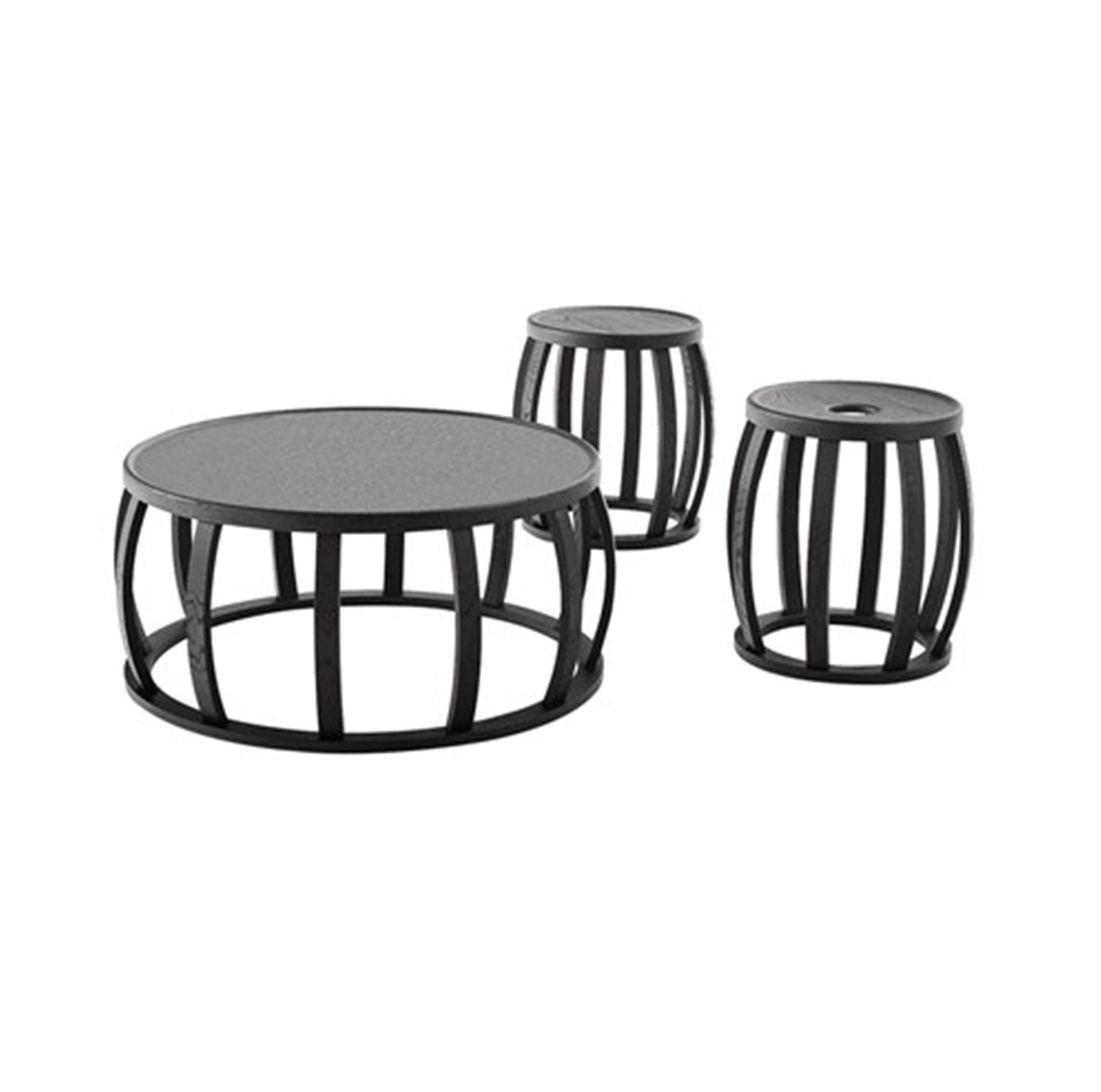 Alcor Small Tables, by Antonio Citterio - Maxalto | Matisse - Interior ...