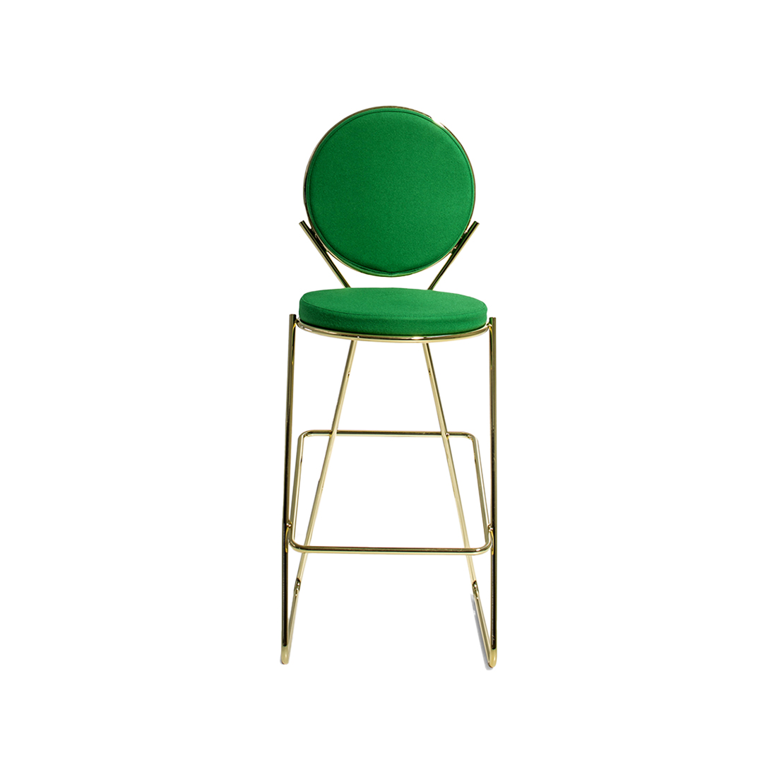 Double Zero Barstool, by David Adjaye - Moroso | Matisse - Interior ...