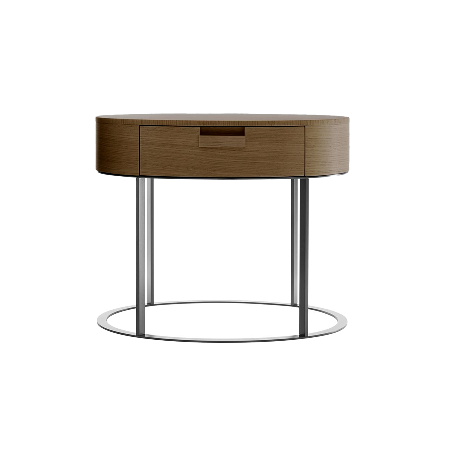 Amphora Night Table - painted frame - Maxalto | Matisse - Interior ...