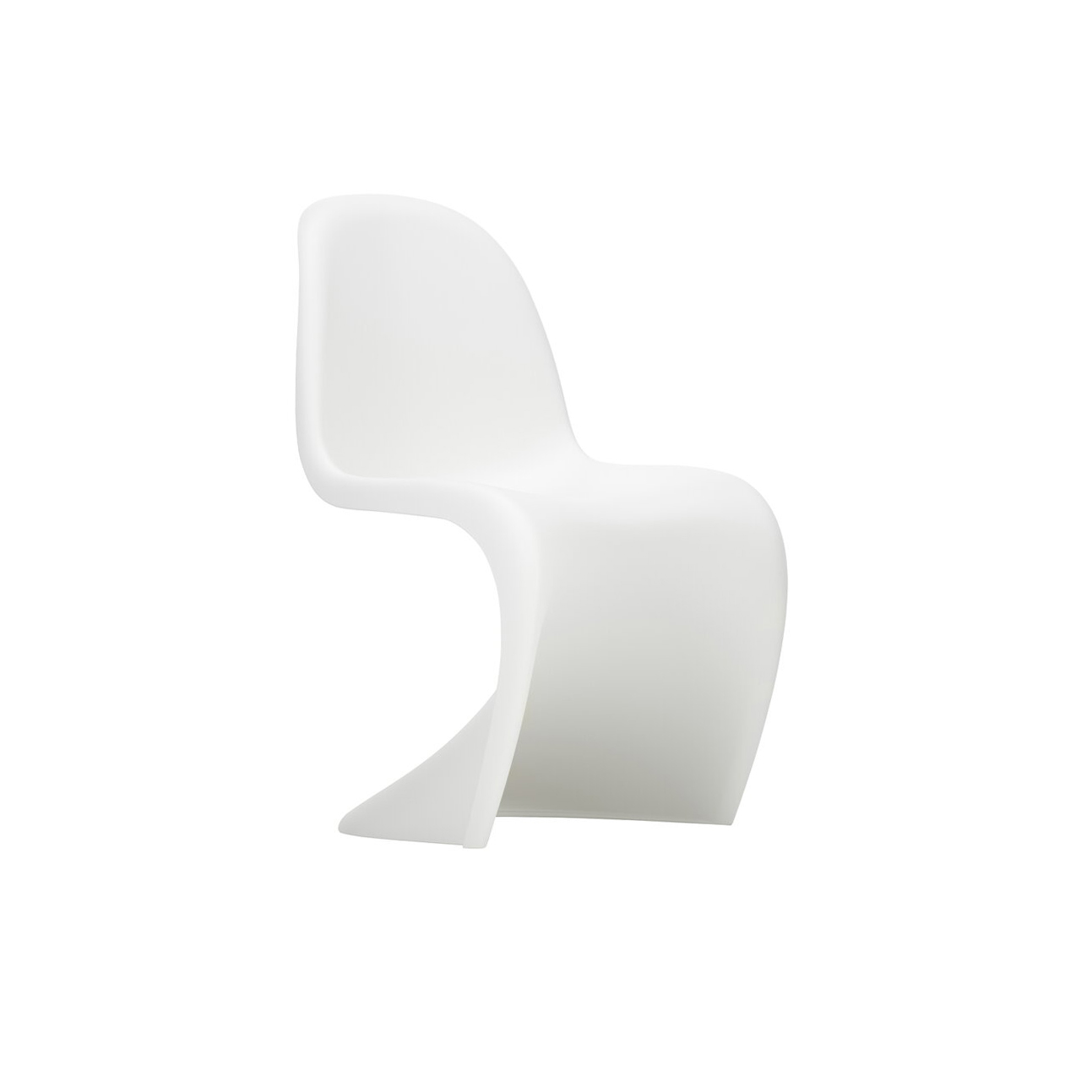 Panton Chair - white, by Verner Panton - Vitra | Matisse - Interior ...