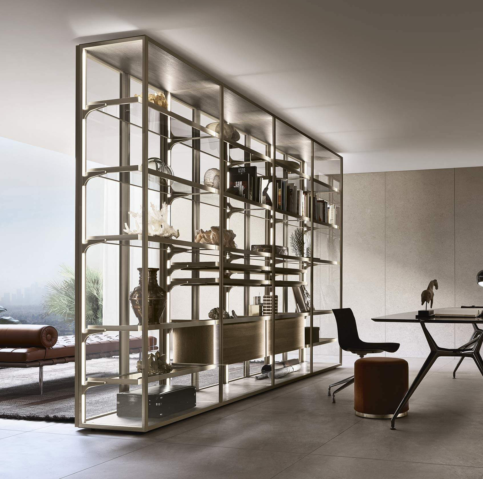 Modular Wall Paneling, by Giuseppe Bavuso - Rimadesio | Matisse ...