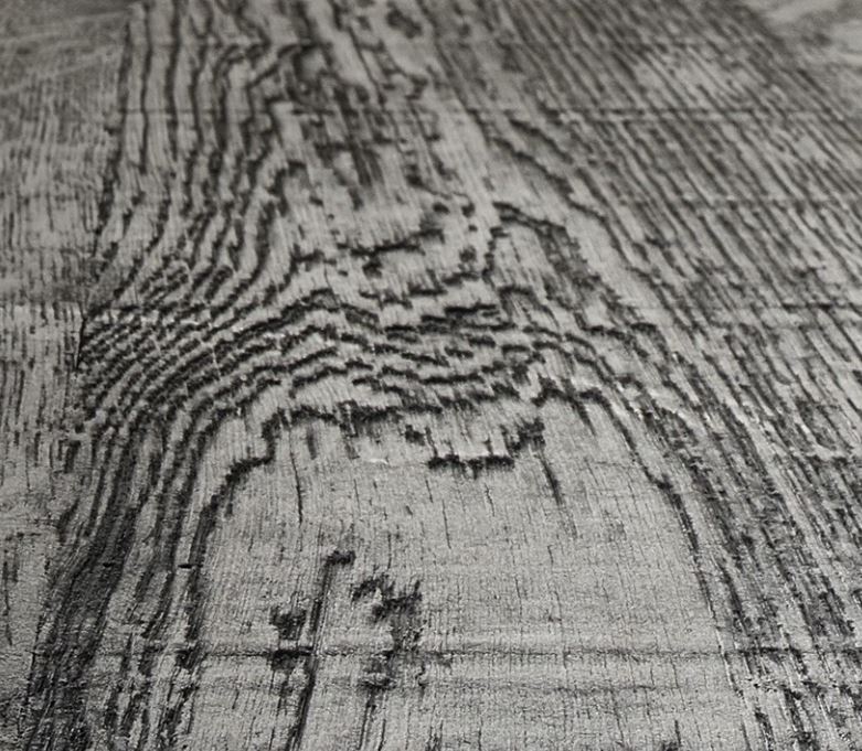 Tense Console - carbonised wood, by Piergiorgio Cazzaniga - MDF Italia ...