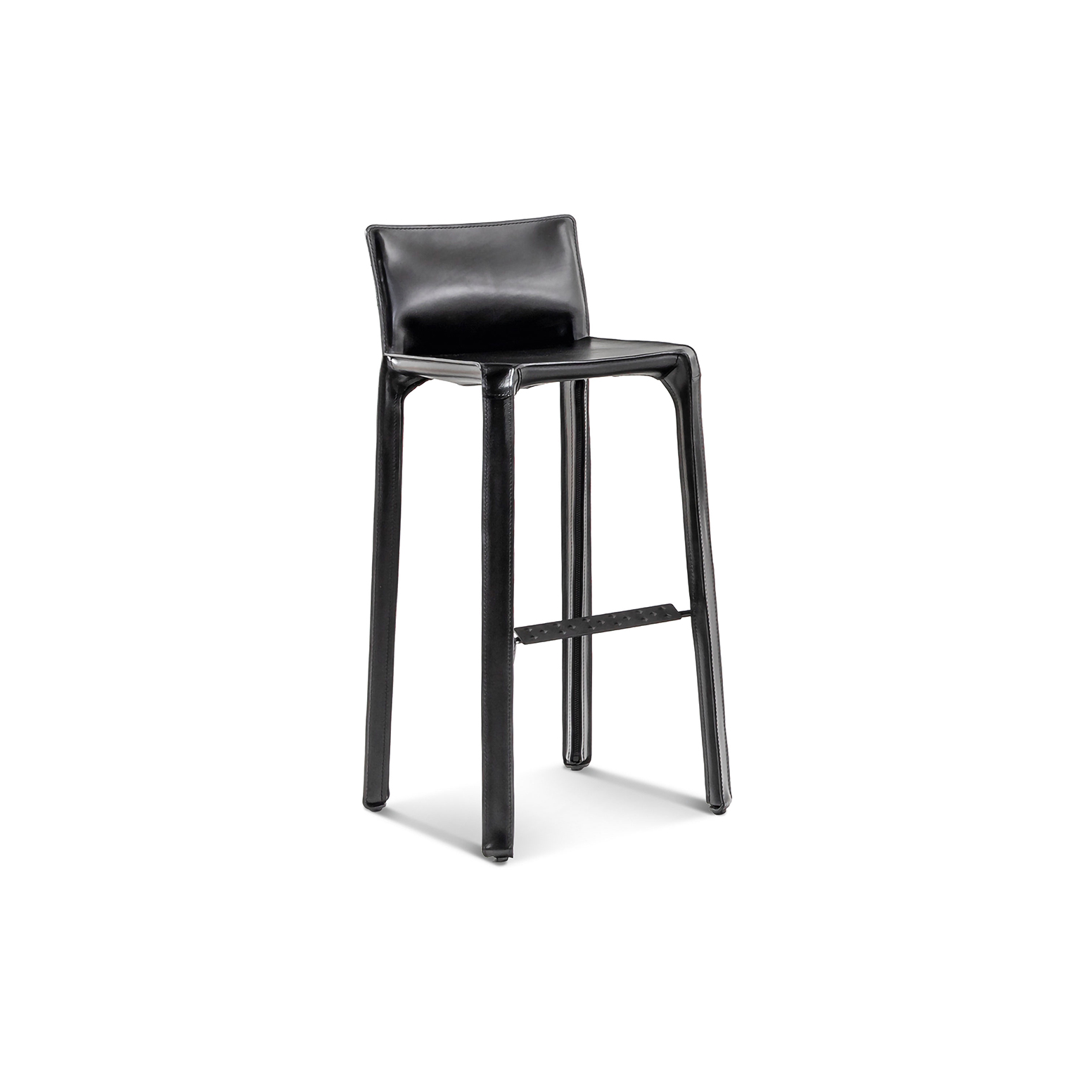 Cab Barstool Contract, by Mario Bellini - Cassina | Matisse - Interior ...