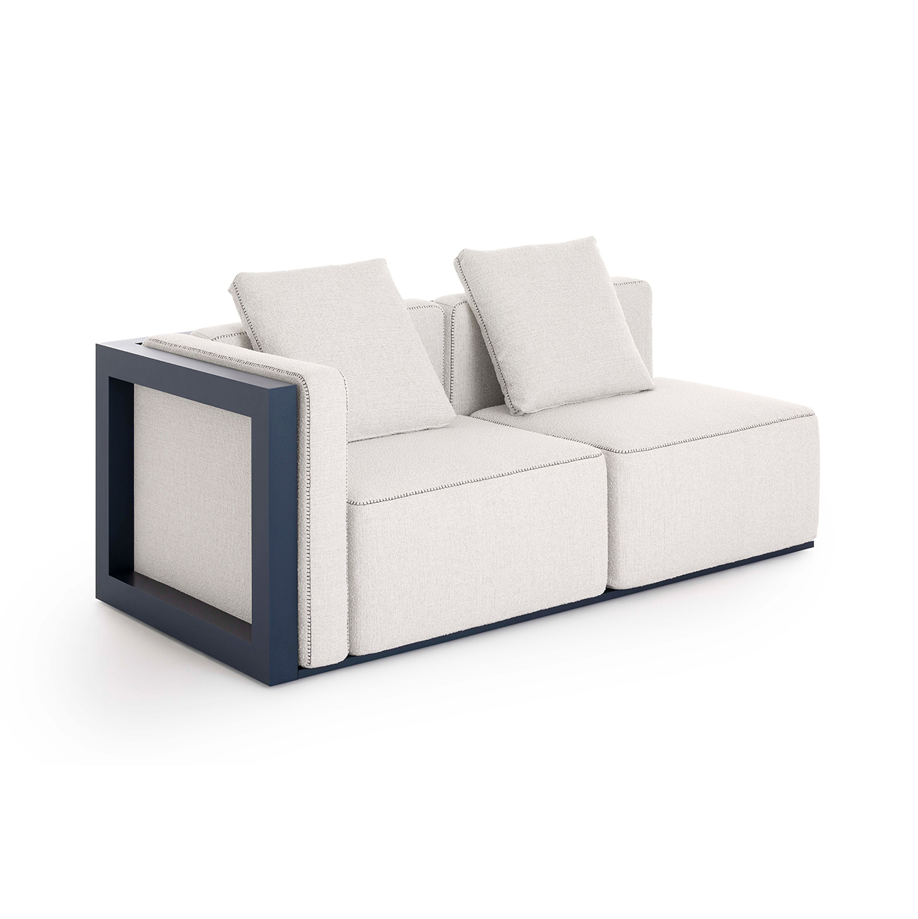Islablanca Sectional Sofa, by José A Gandía-Blasco Canales - Gandia ...