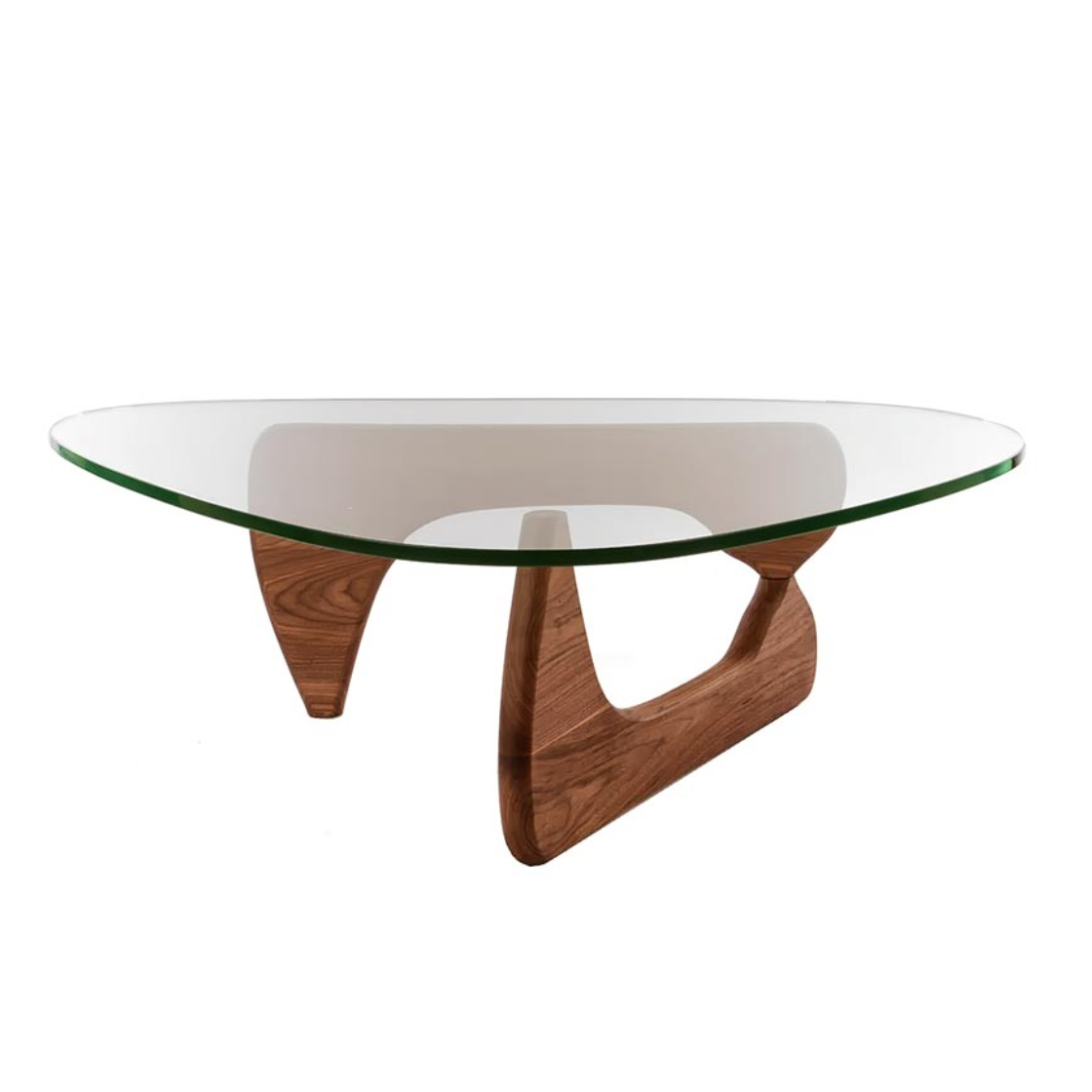 Noguchi Coffee Table - walnut, by Isamu Noguchi - Vitra | Matisse - Interior Showroom, New Zealand