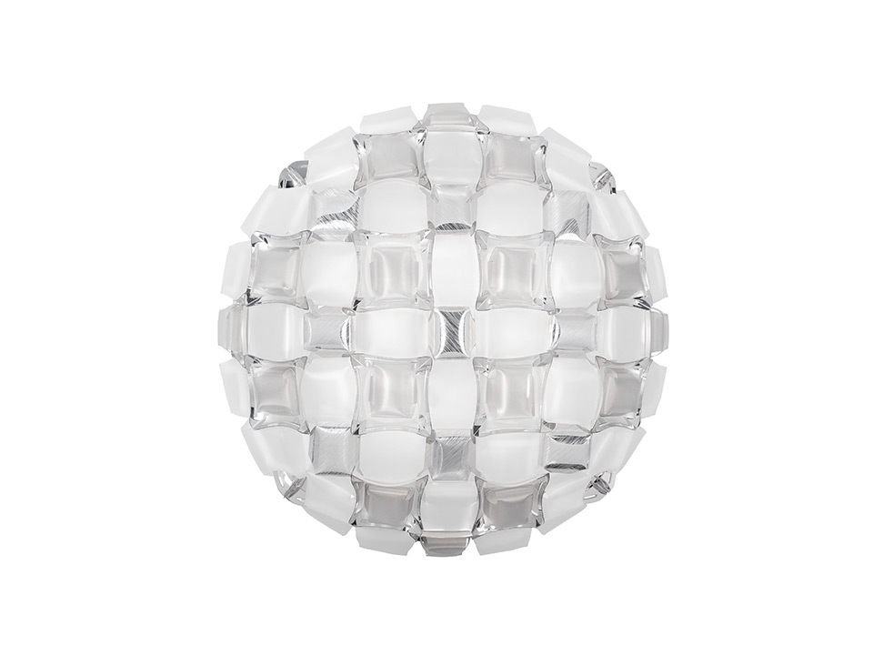 Mida Ceiling/Wall - large white, by Adriano Rachele - Slamp | Matisse ...