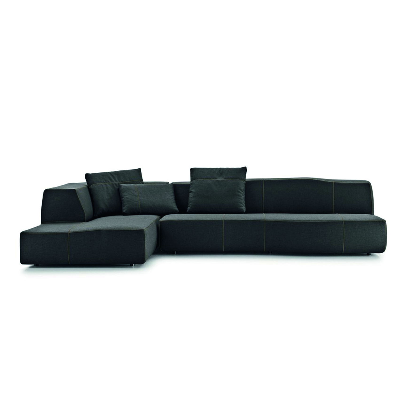 Tortello Sofa, by Edward Barber and Jay Osgerby - B&B Italia | Matisse ...