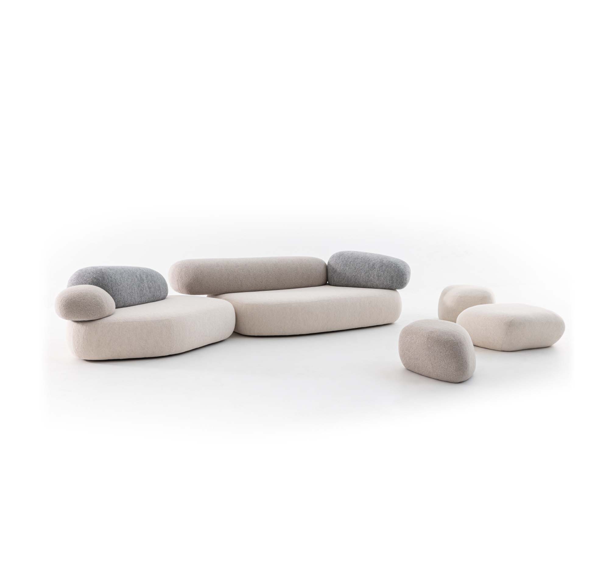 Back to Nature with Moroso’s Pebble Rubble | Matisse - Interior ...