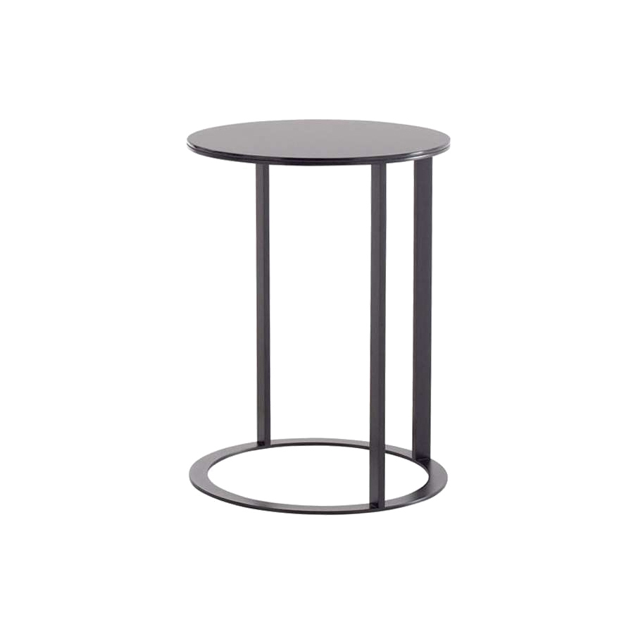 Frank Small Table - Pewter, by Antonio Citterio - B&B Italia | Matisse ...