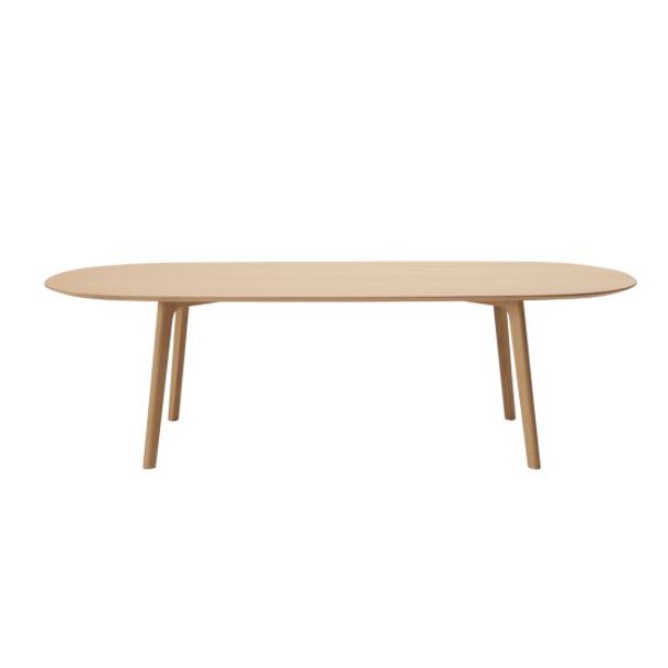 Roundish Table, by Naoto Fukasawa - Maruni | Matisse - Interior ...