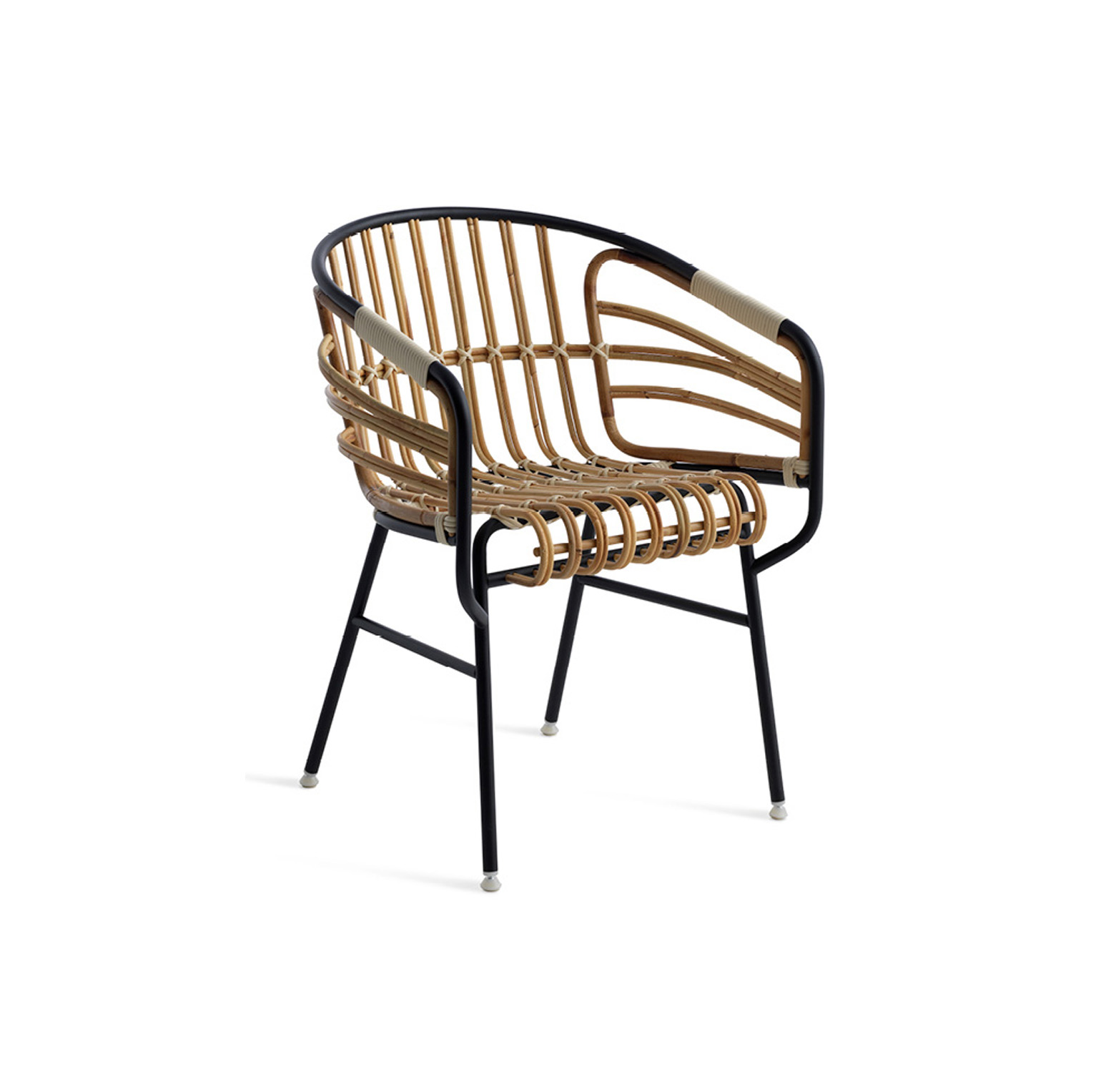 Raphia Rattan Chair, by LucidiPevere - Casamania | Matisse - Interior ...