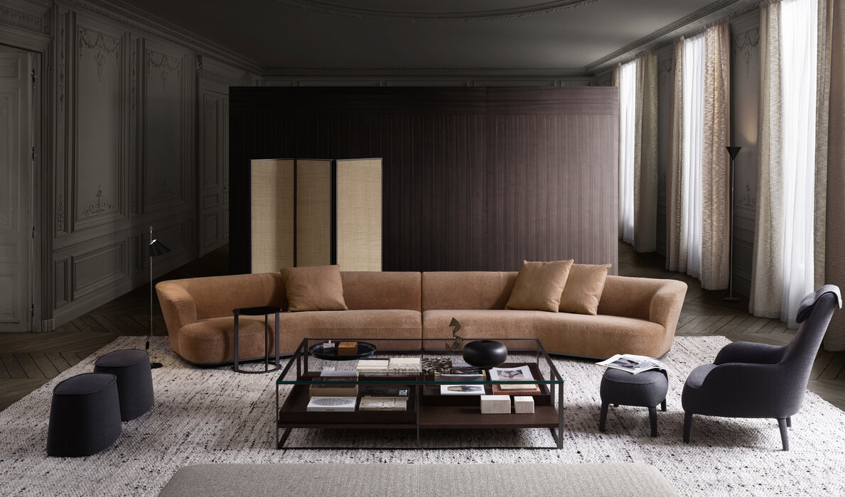 Lilum, by Antonio Citterio - Maxalto | Matisse - Interior Lilum, by Antonio Citterio - Maxalto | Matisse - Interior