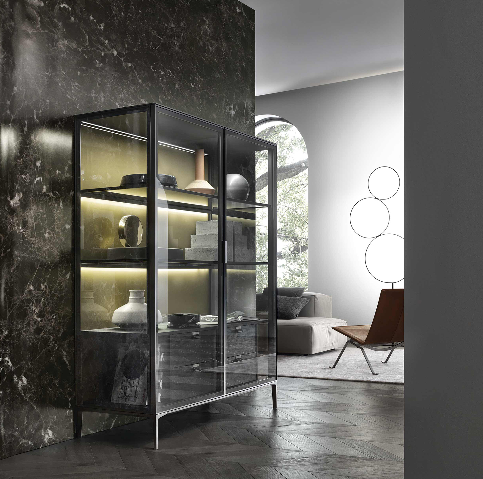 EOS Shelves, by Giuseppe Bavuso - Rimadesio | Matisse - Interior ...