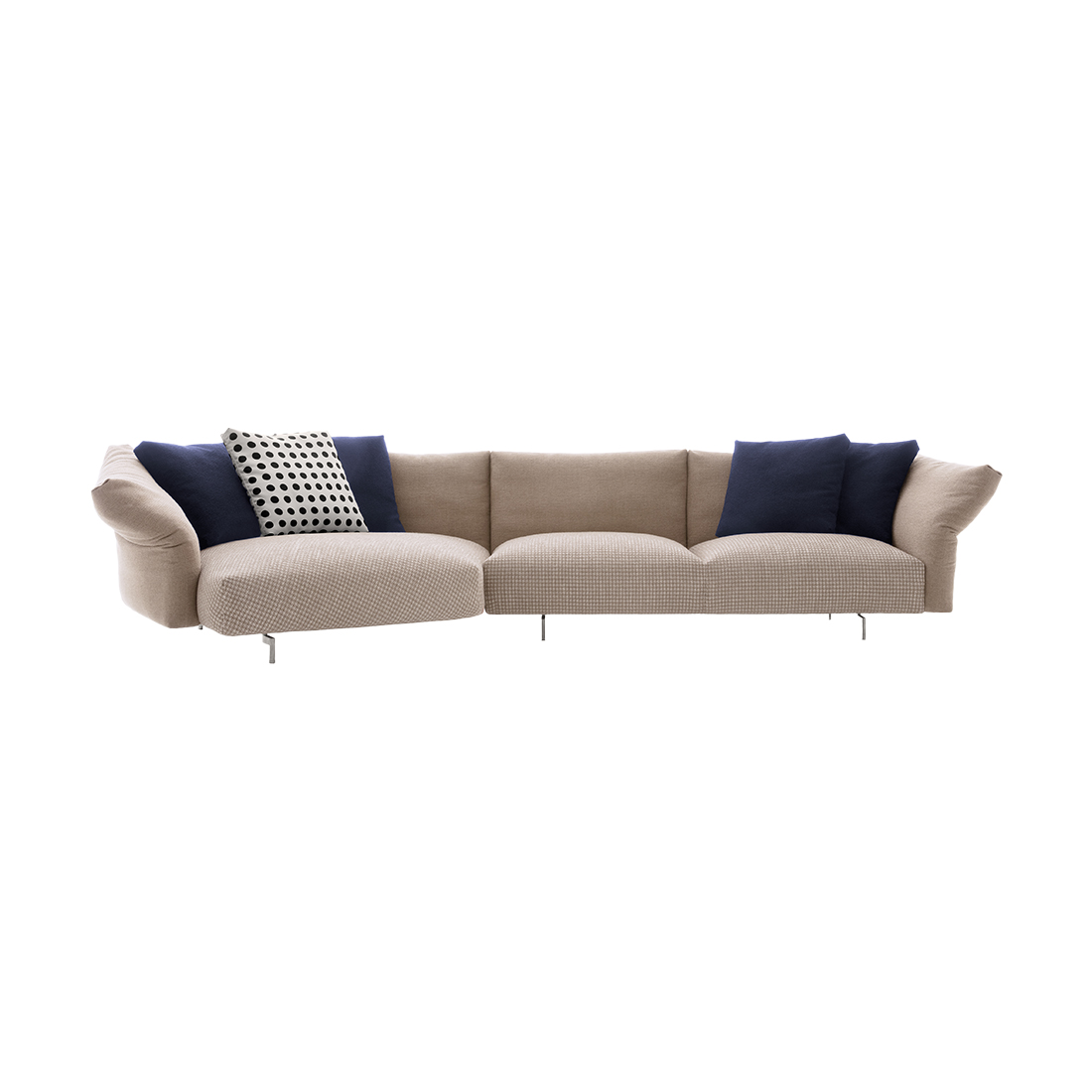 Dambo Sofa, by Piero Lissoni - B&B Italia | Matisse - Interior Showroom ...