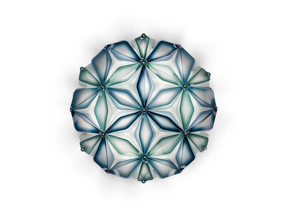 La Vie Ceiling/Wall - medium, by Adriano Rachele - Slamp | Matisse ...