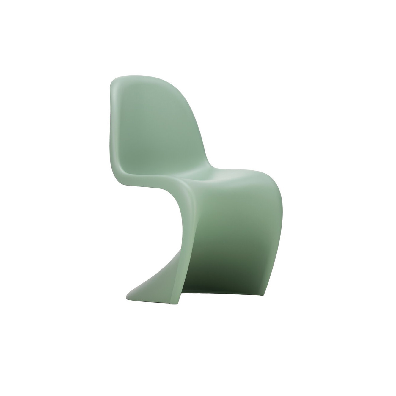Panton Chair - soft mint, by Verner Panton - Vitra | Matisse - Interior ...