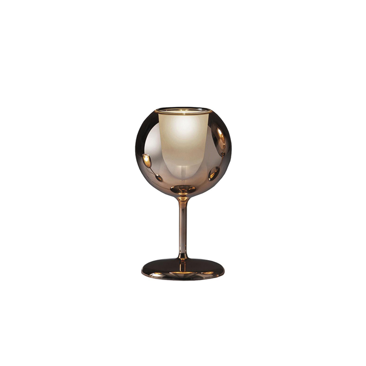Glo Table Lamp - medium/bronze, by Carlo Colombo - Penta | Matisse ...