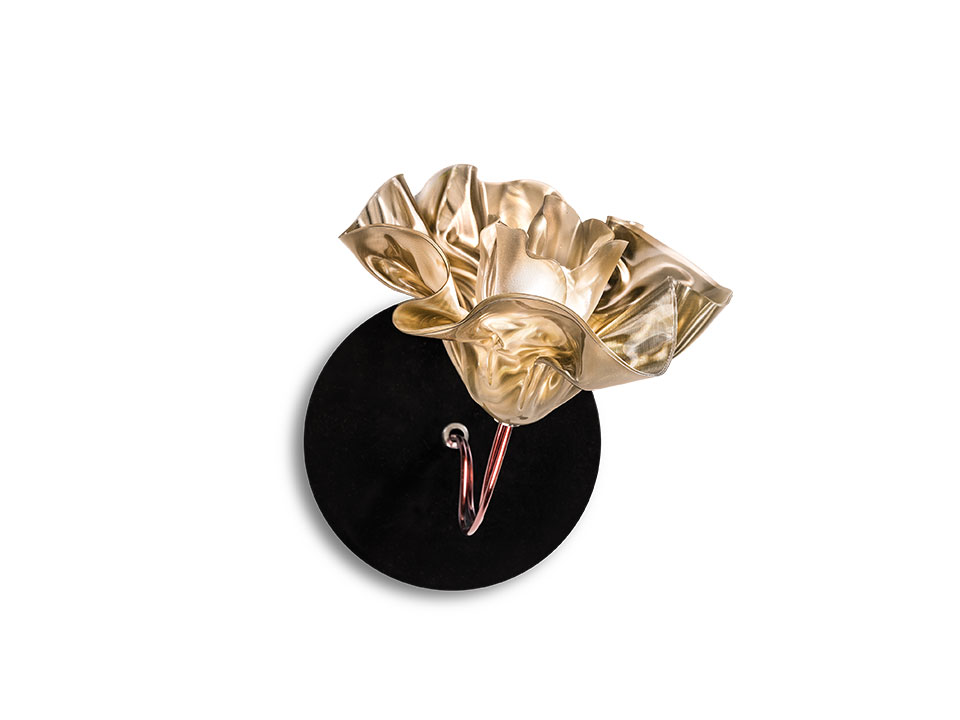 Lafleur Applique - velvet, by Marc Sadler - Slamp | Matisse - Interior ...