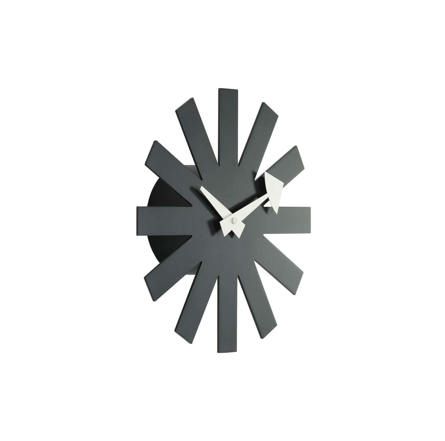 Asterisk Wall Clock, by George Nelson - Vitra | Matisse - Interior ...