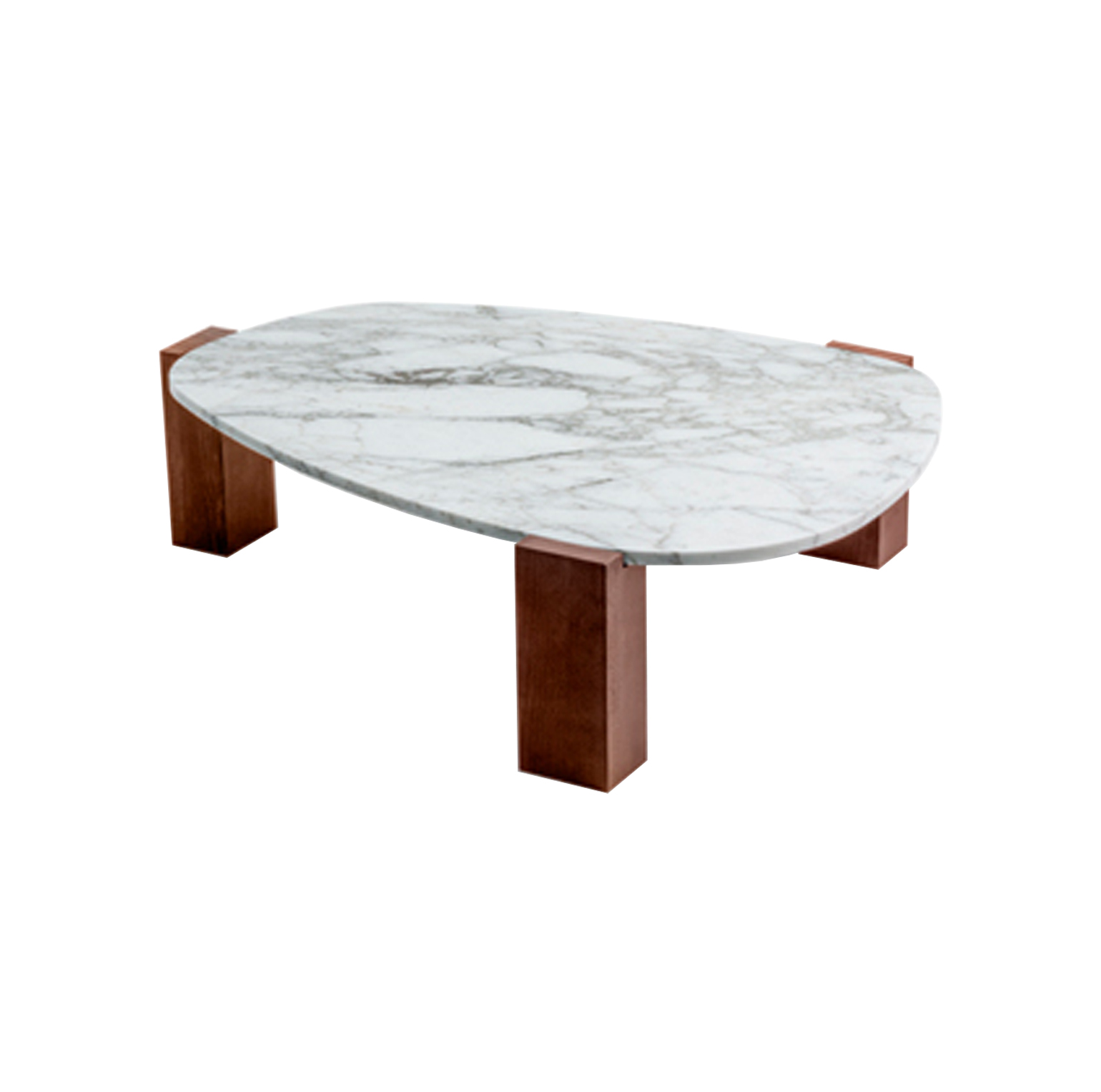 Gogan Low Table, by Patricia Urquiola - Moroso | Matisse - Interior Showroom, New Zealand