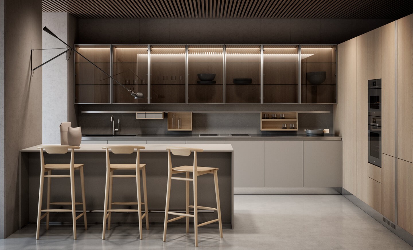 Gamma Collection, by Antonio Citterio - Arclinea | Matisse - Interior Showroom, New Zealand