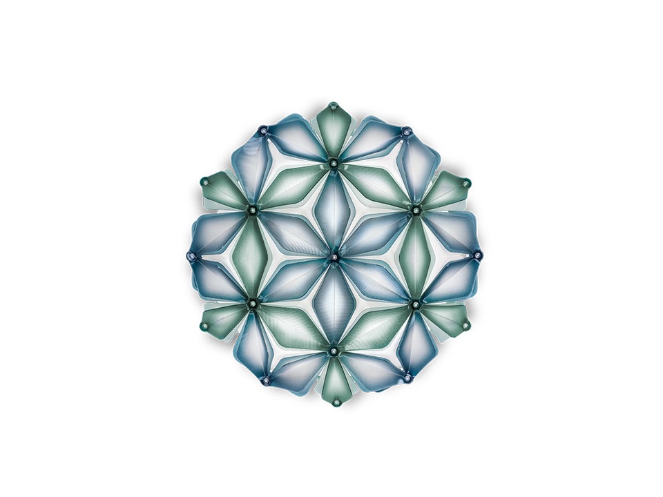 La Vie Ceiling / Wall, by Adriano Rachele - Slamp | Matisse - Interior ...