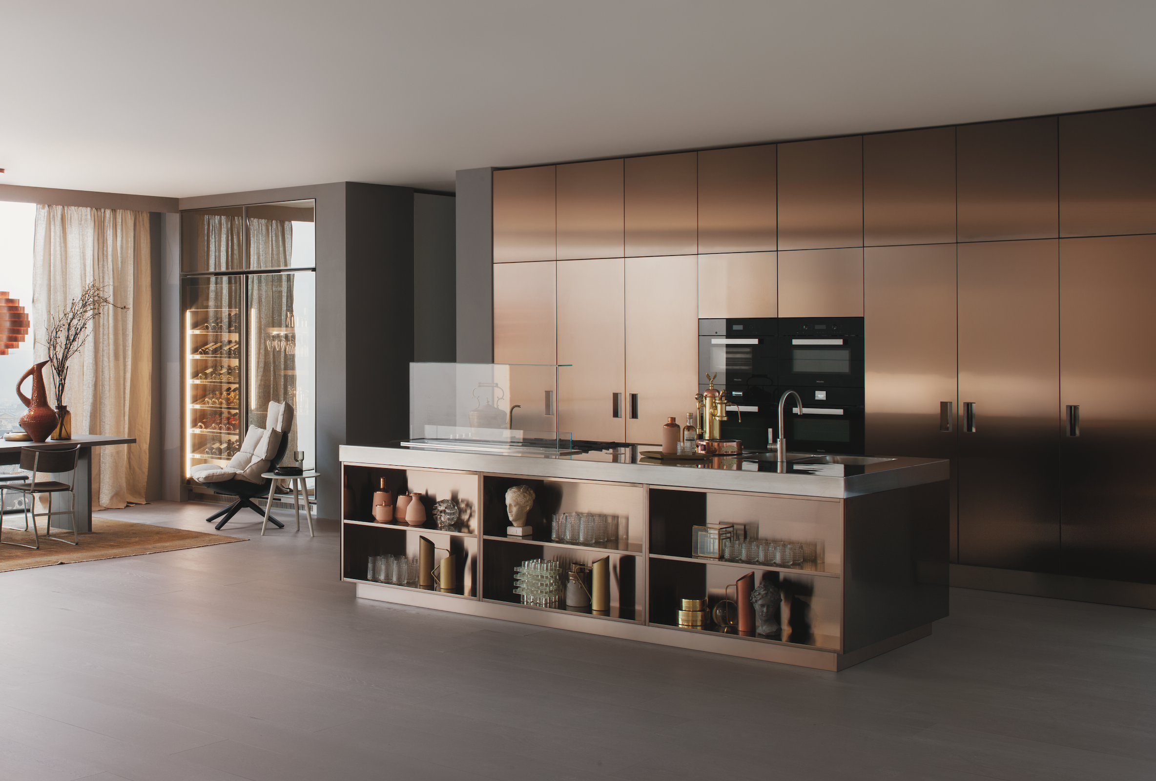 Lignum Et Lapis, by Antonio Citterio - Arclinea | Matisse - Interior ...